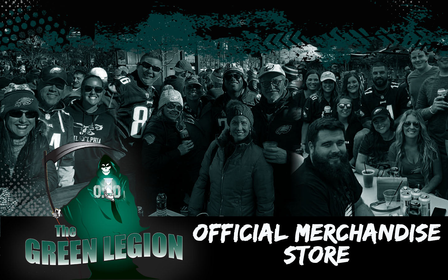 Green Legion Merchandise Store