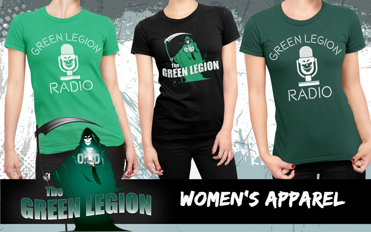 Green Legion Merchandise Store