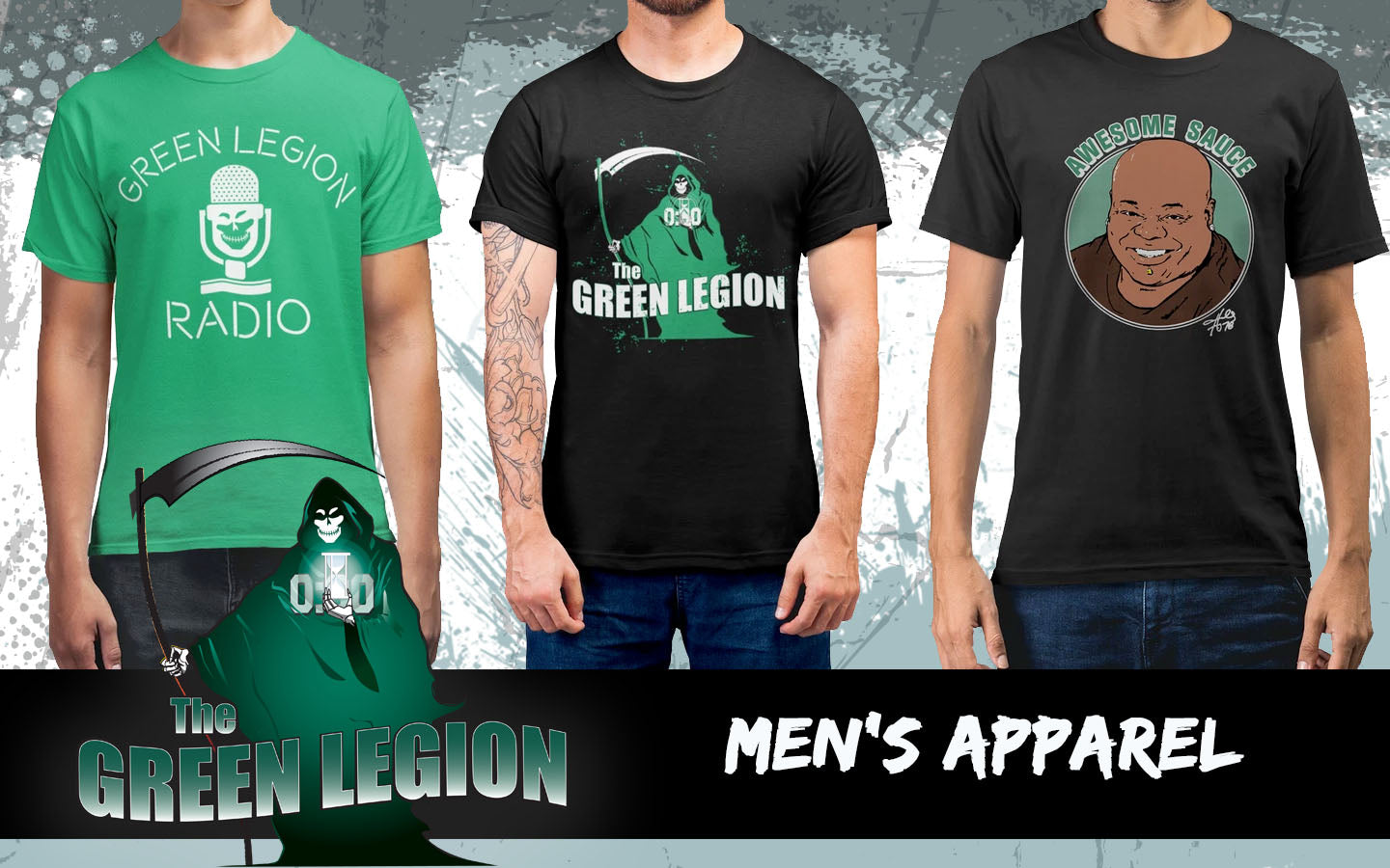 Green Legion Merchandise Store