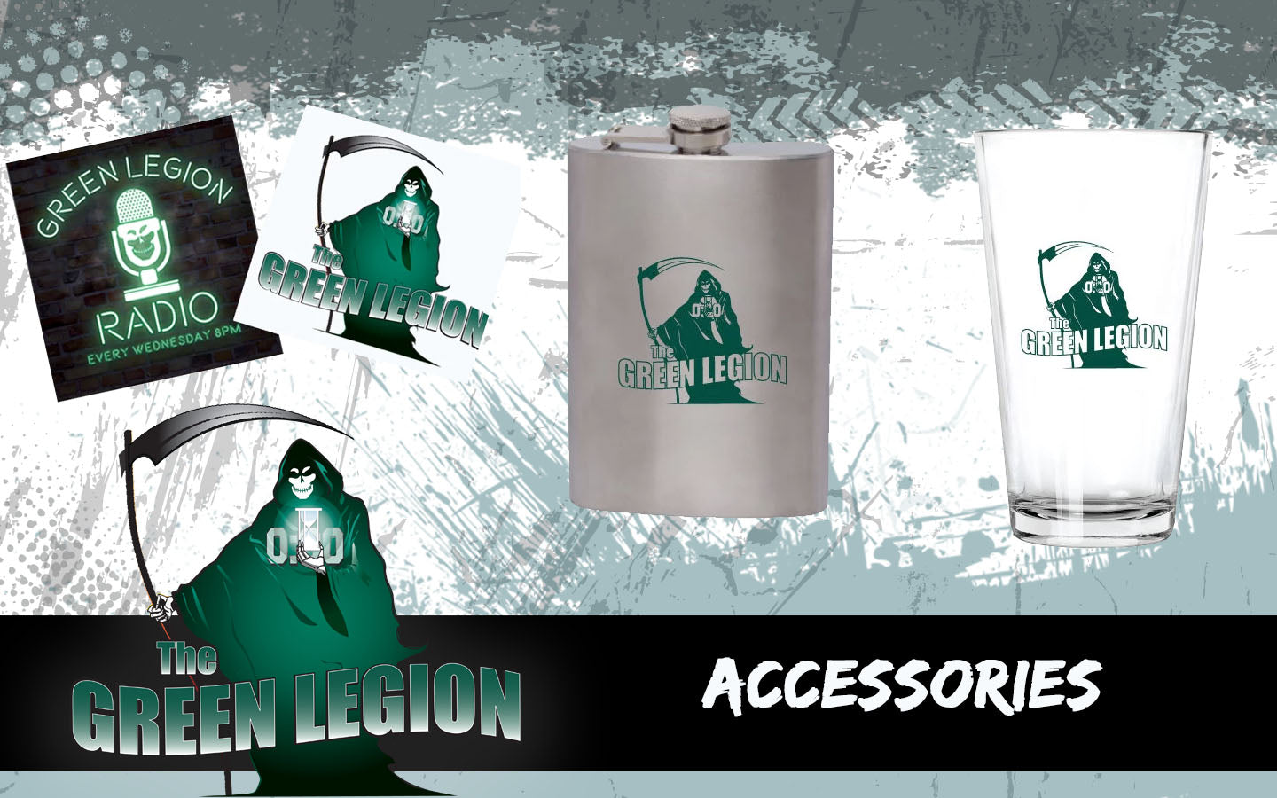 Green Legion Merchandise Store